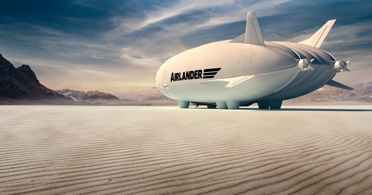 Airlander Zeppelin